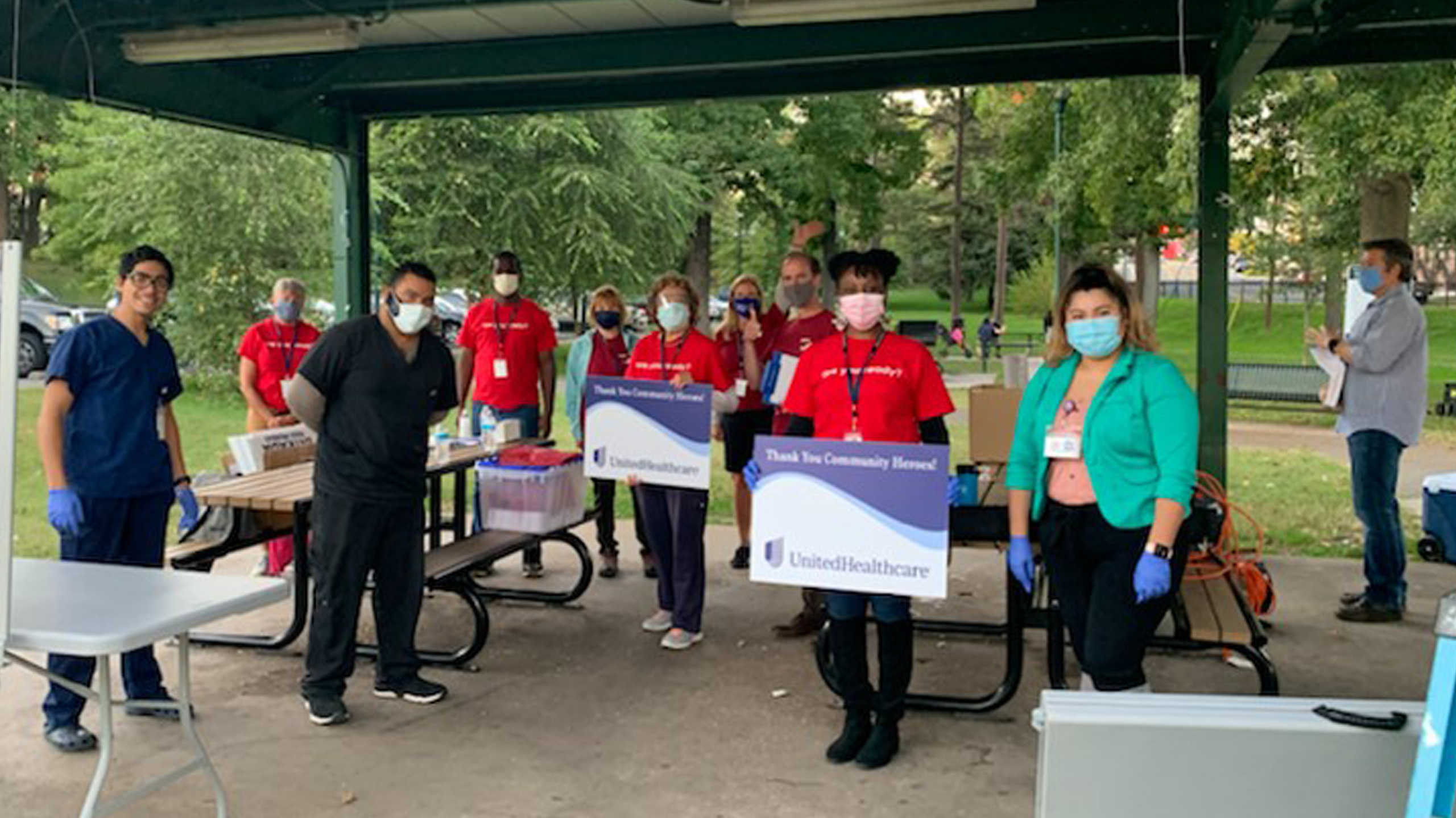 Neighborhood Health’s Mobile Testing Team Held a Free COVID-19 Testing ...