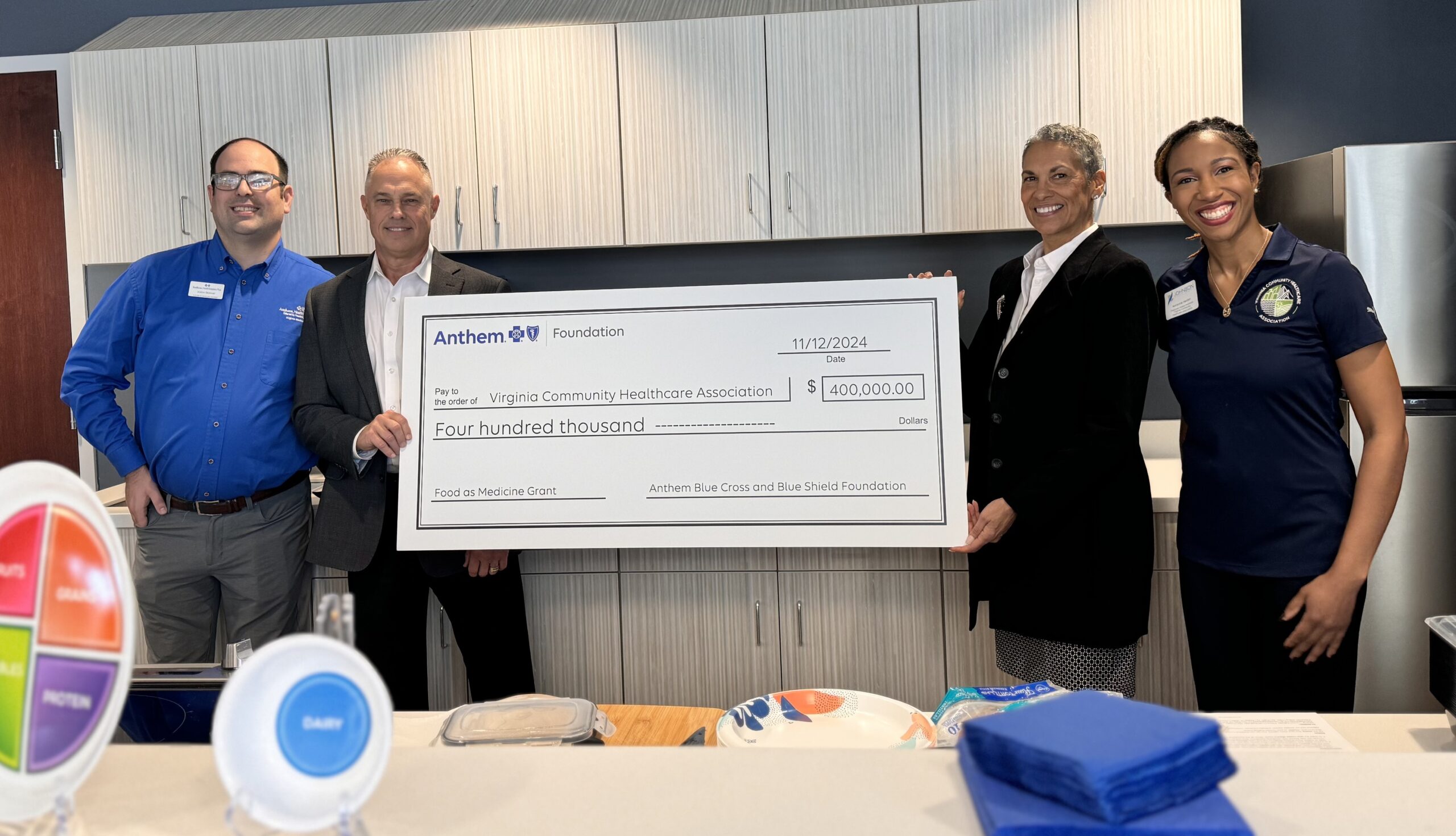 VCHA Partners with Anthem Blue Cross and Blue Shield Foundation to ...