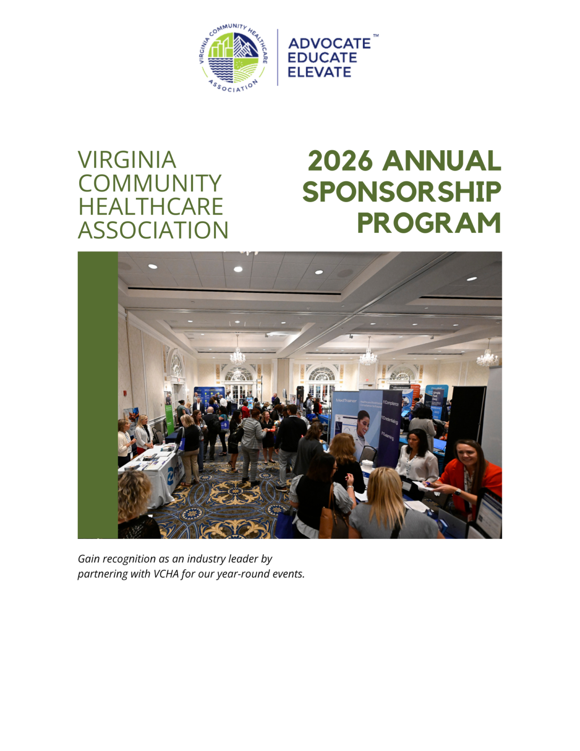 Annual Sponsorship Program - Virginia Community Healthcare Association